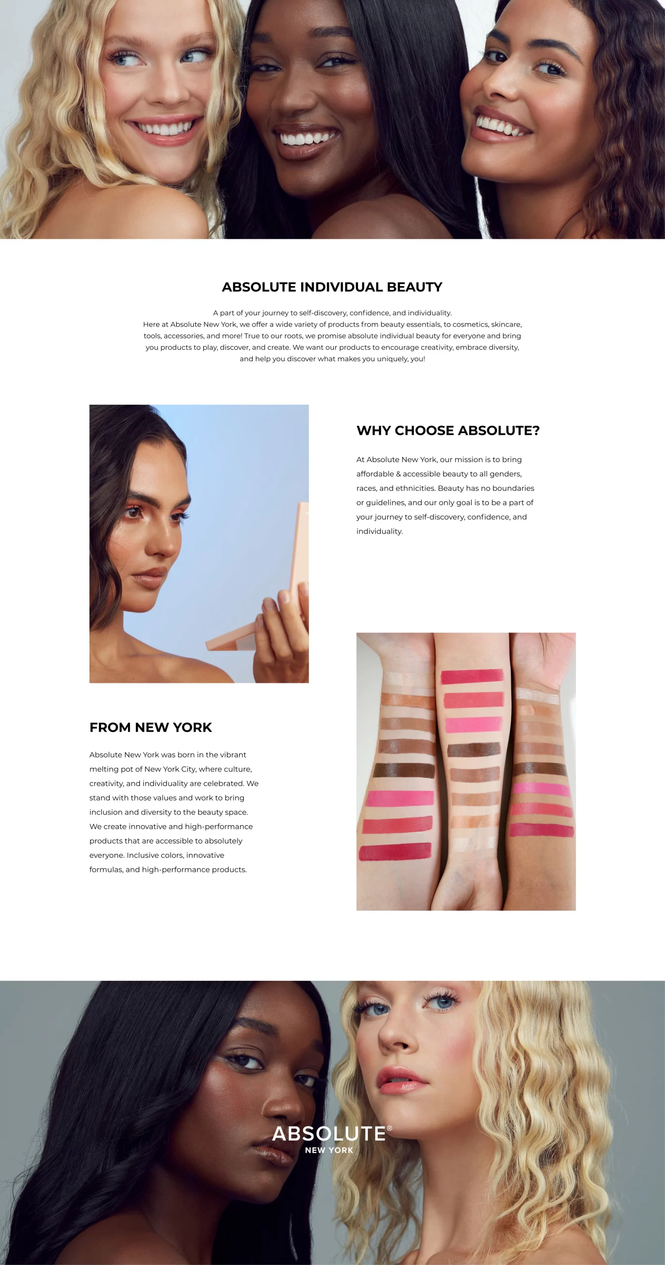 About Us - Absolute New York